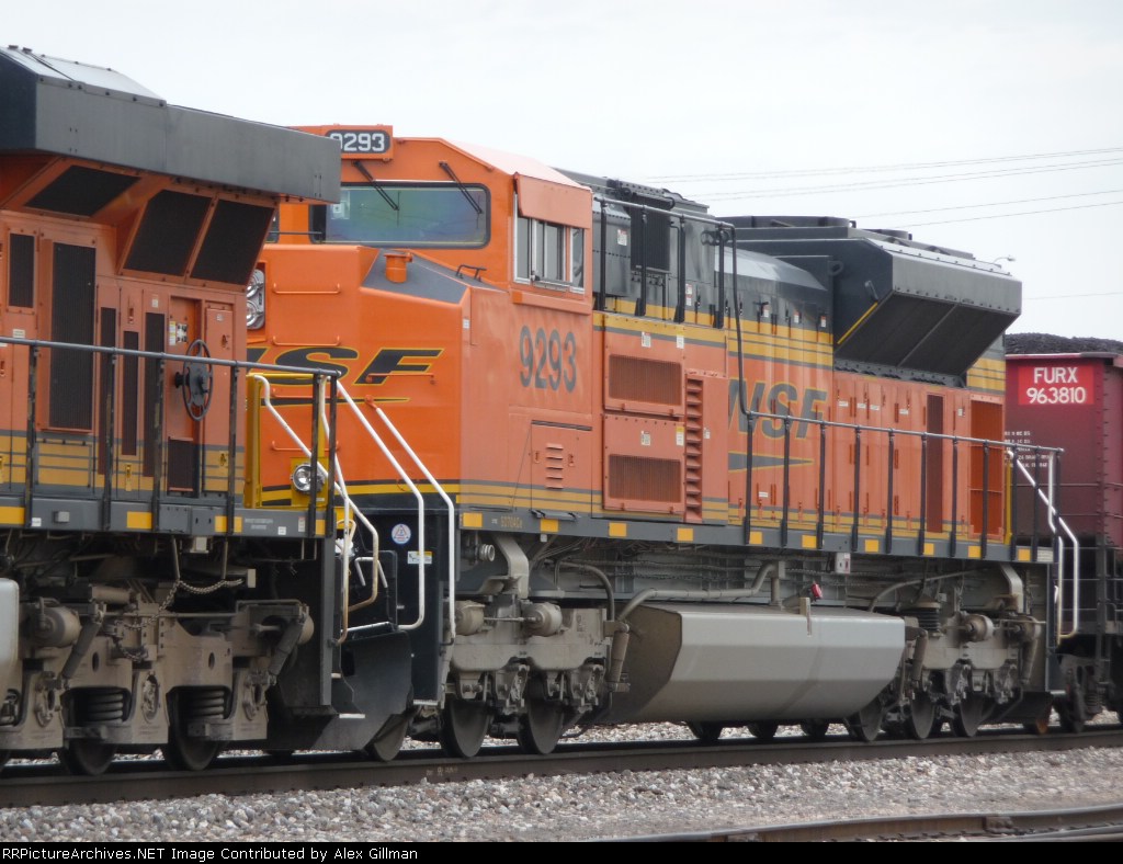 BNSF 9293